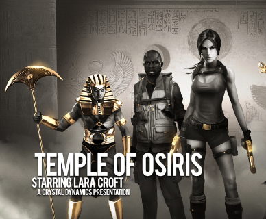 Lara Croft and the Temple of Osiris - Screenshots