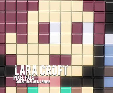 Lara Croft Pixel Pals