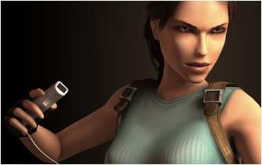 Tomb Raider Chronicles - NEW LARA CROFT NINTENDO WII ARTWORK