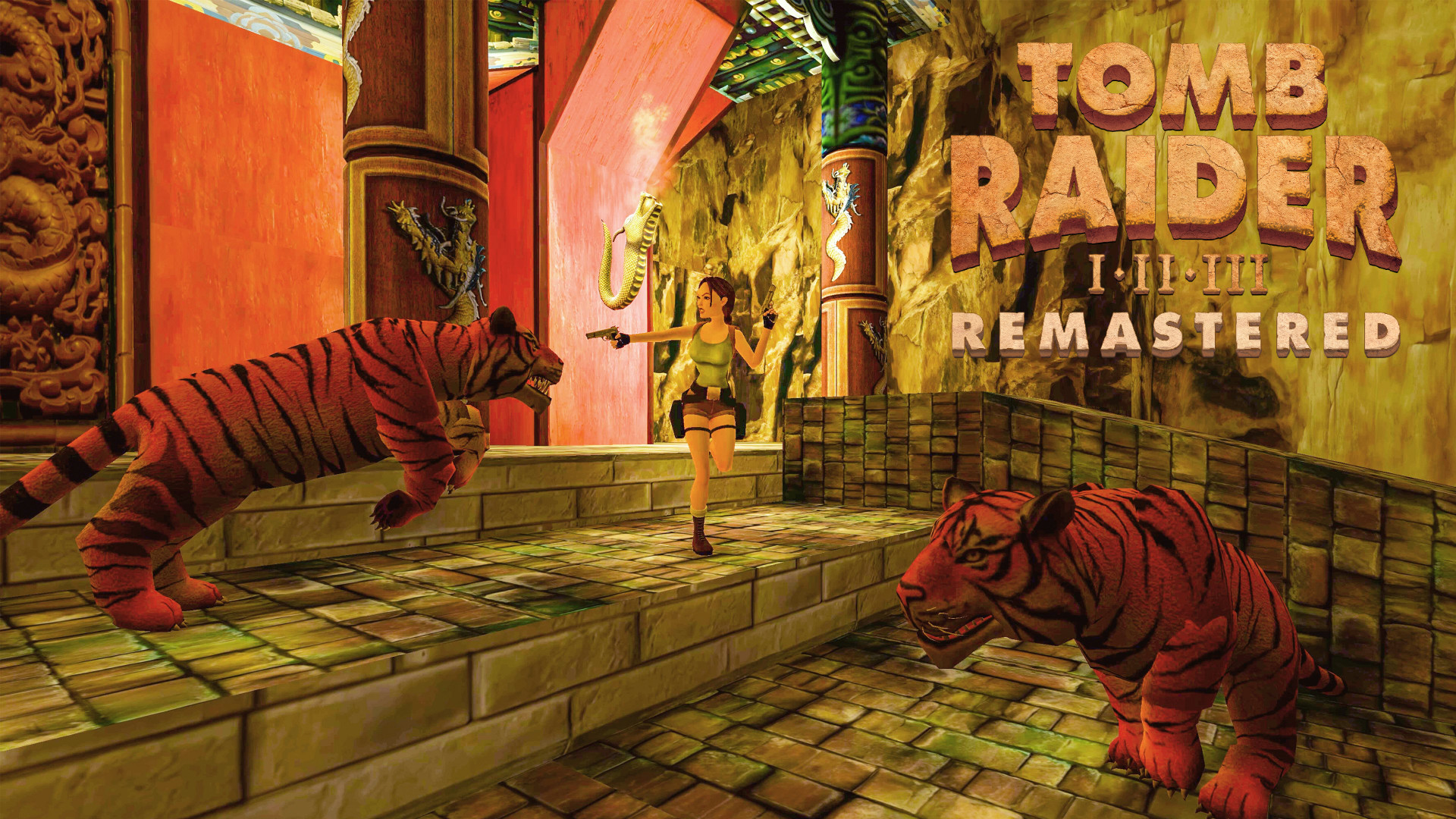 Tomb Raider Chronicles - TOMB RAIDER I-III REMASTERED SCORES CLOUD SAVING