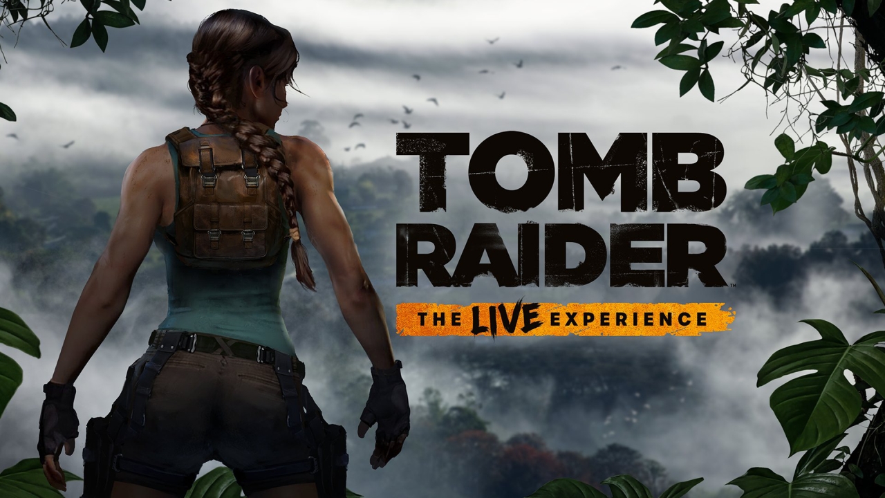 Tomb Raider Chronicles - TOMB RAIDER THE LIVE EXPERIENCE PROMO ARTWORK