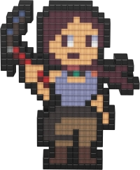 Lara Croft Pixel Pals