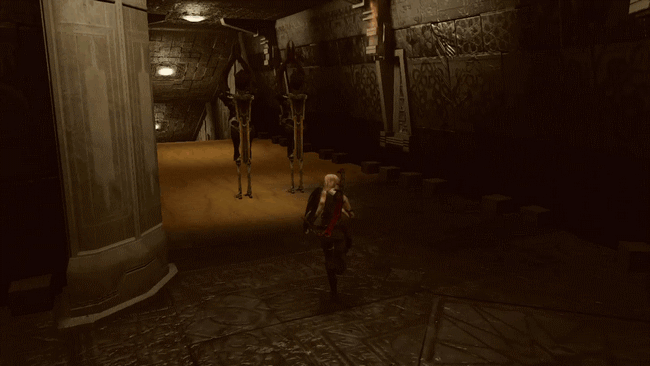 Lightning Returns Lara Croft Crossover Animated Gifs