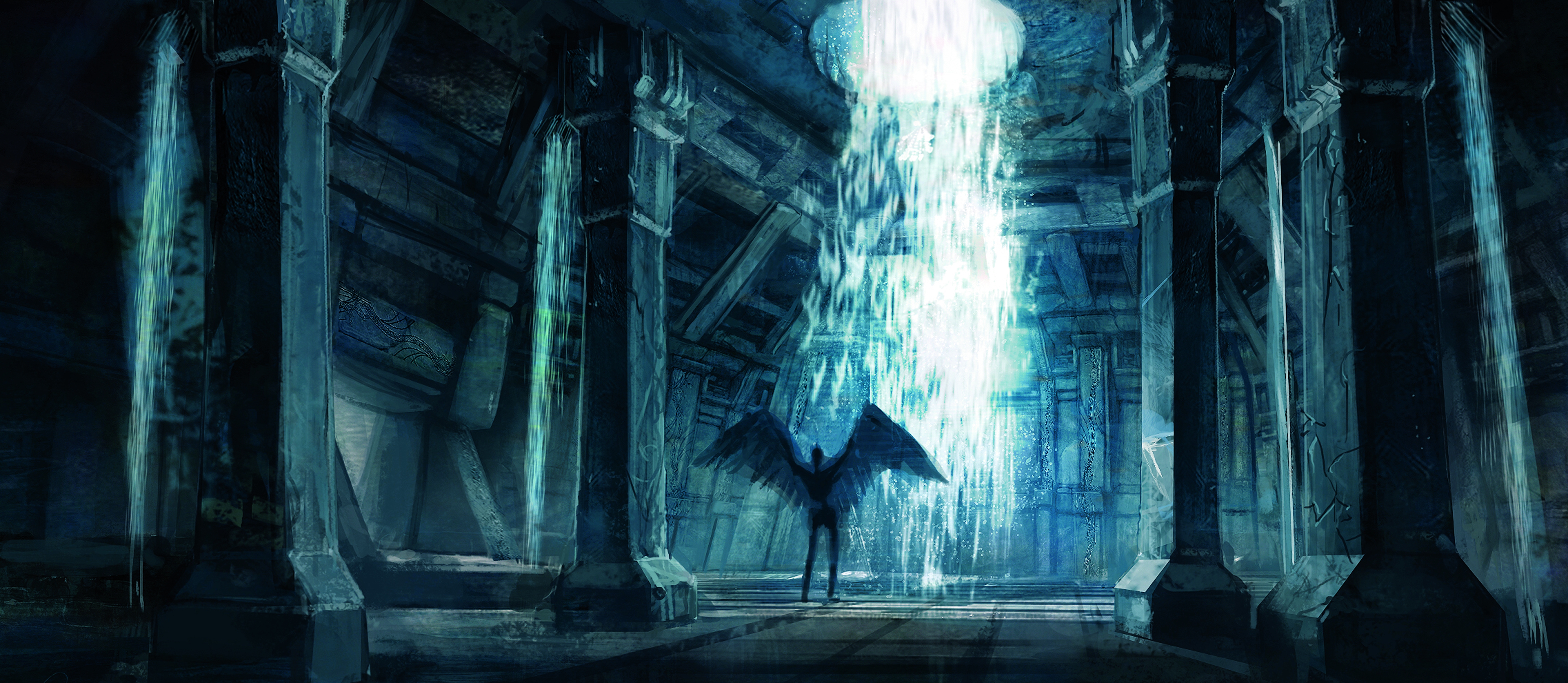 Tomb Raider Underworld - Environment Artwork