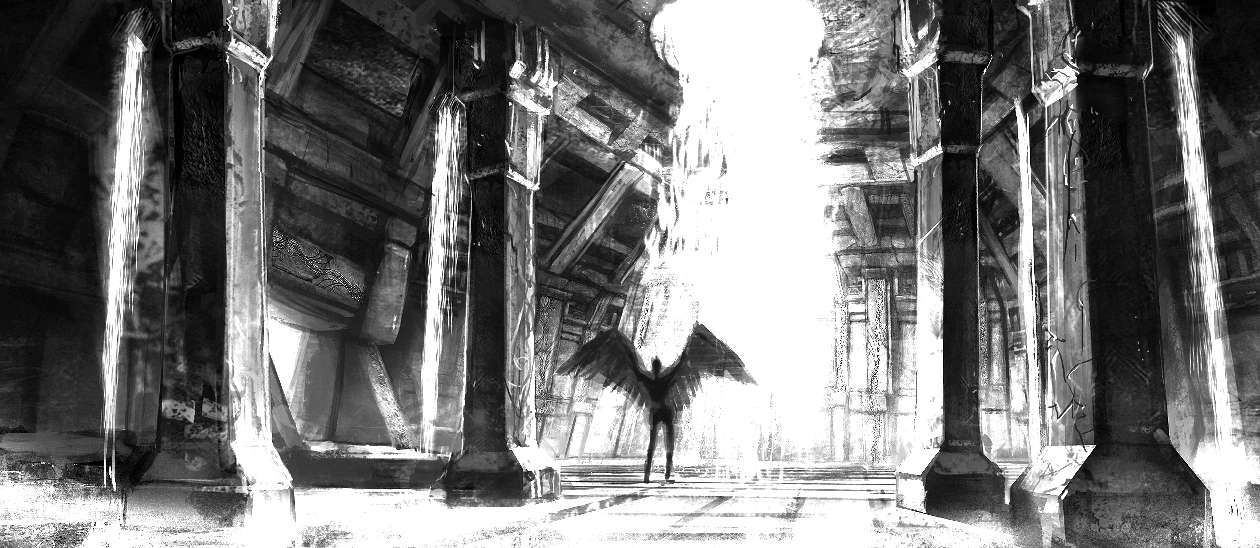 Tomb Raider Underworld - Environment Artwork