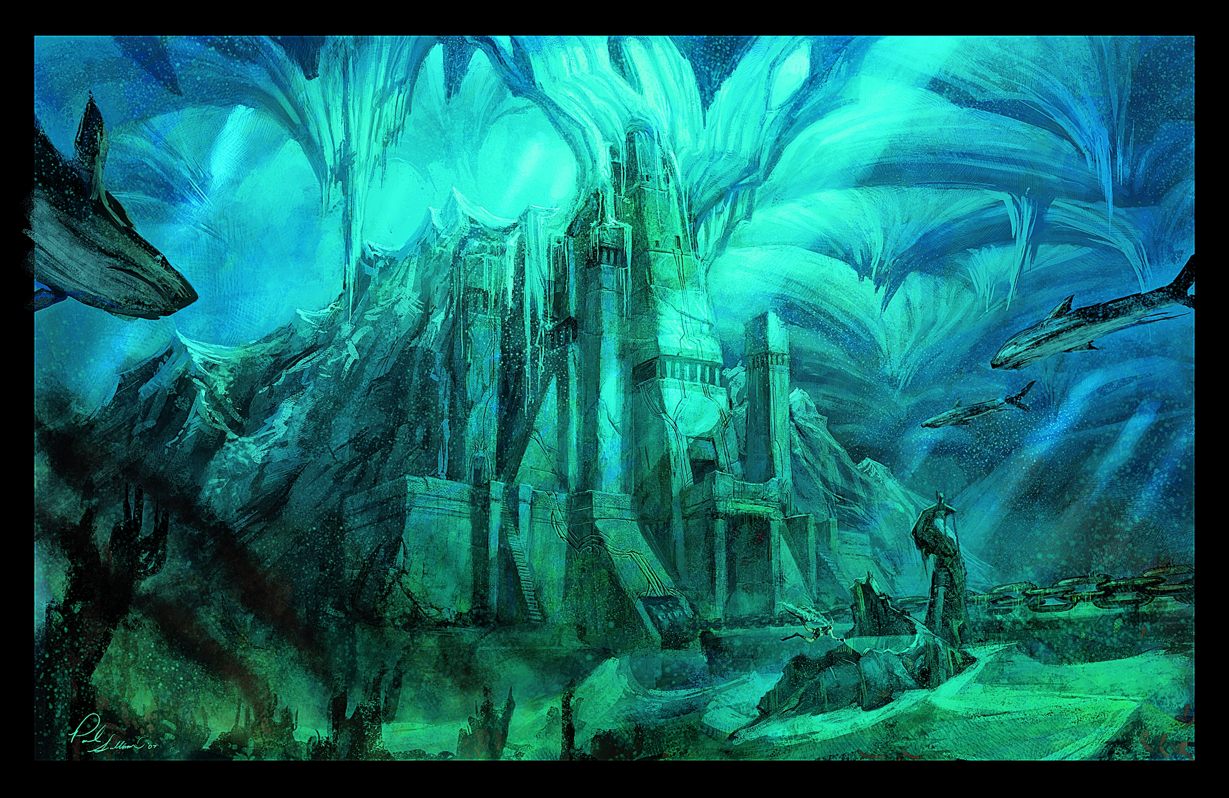 Tomb Raider Underworld - Environment Artwork