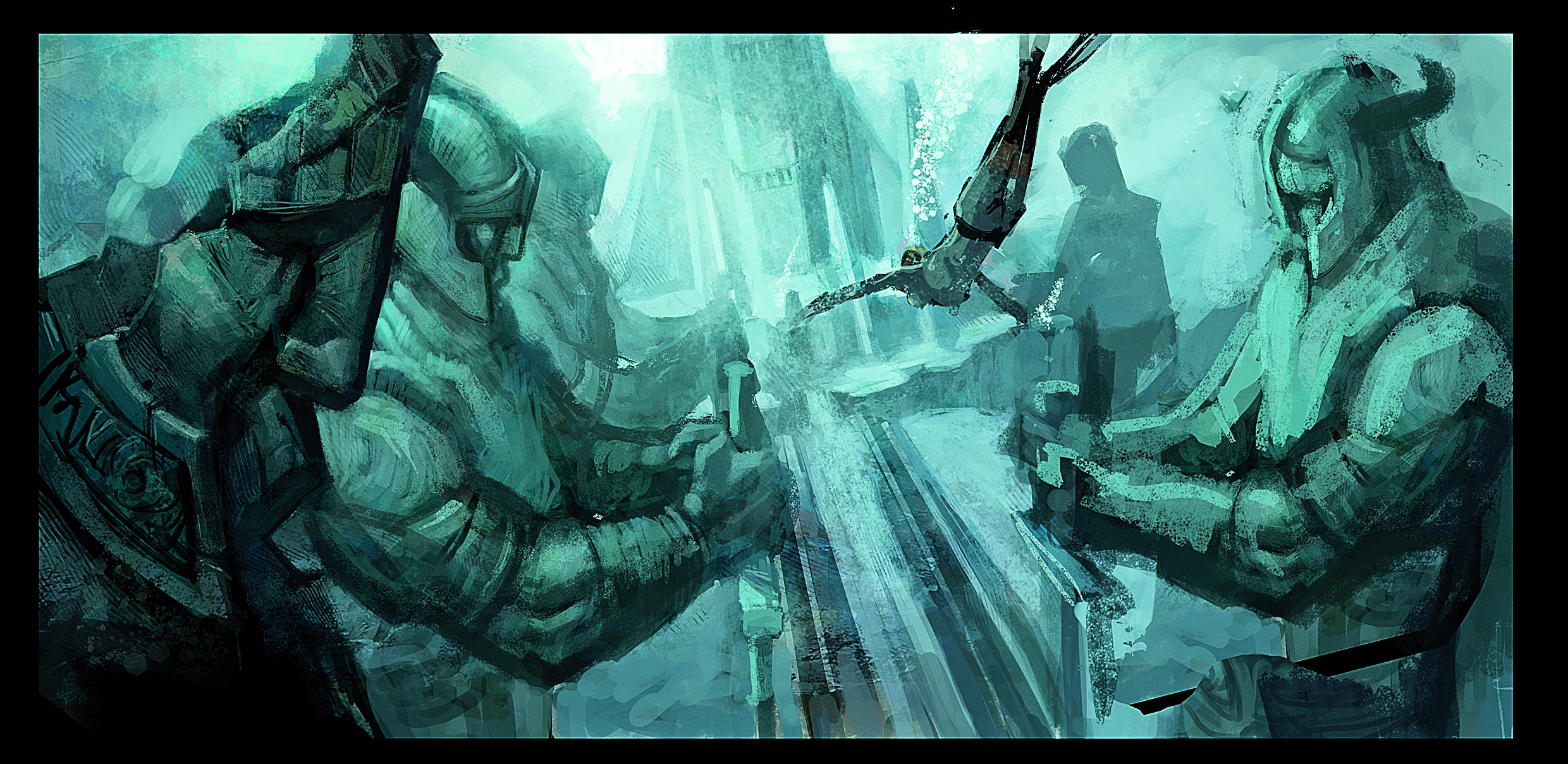 Tomb Raider Underworld - Environment Artwork