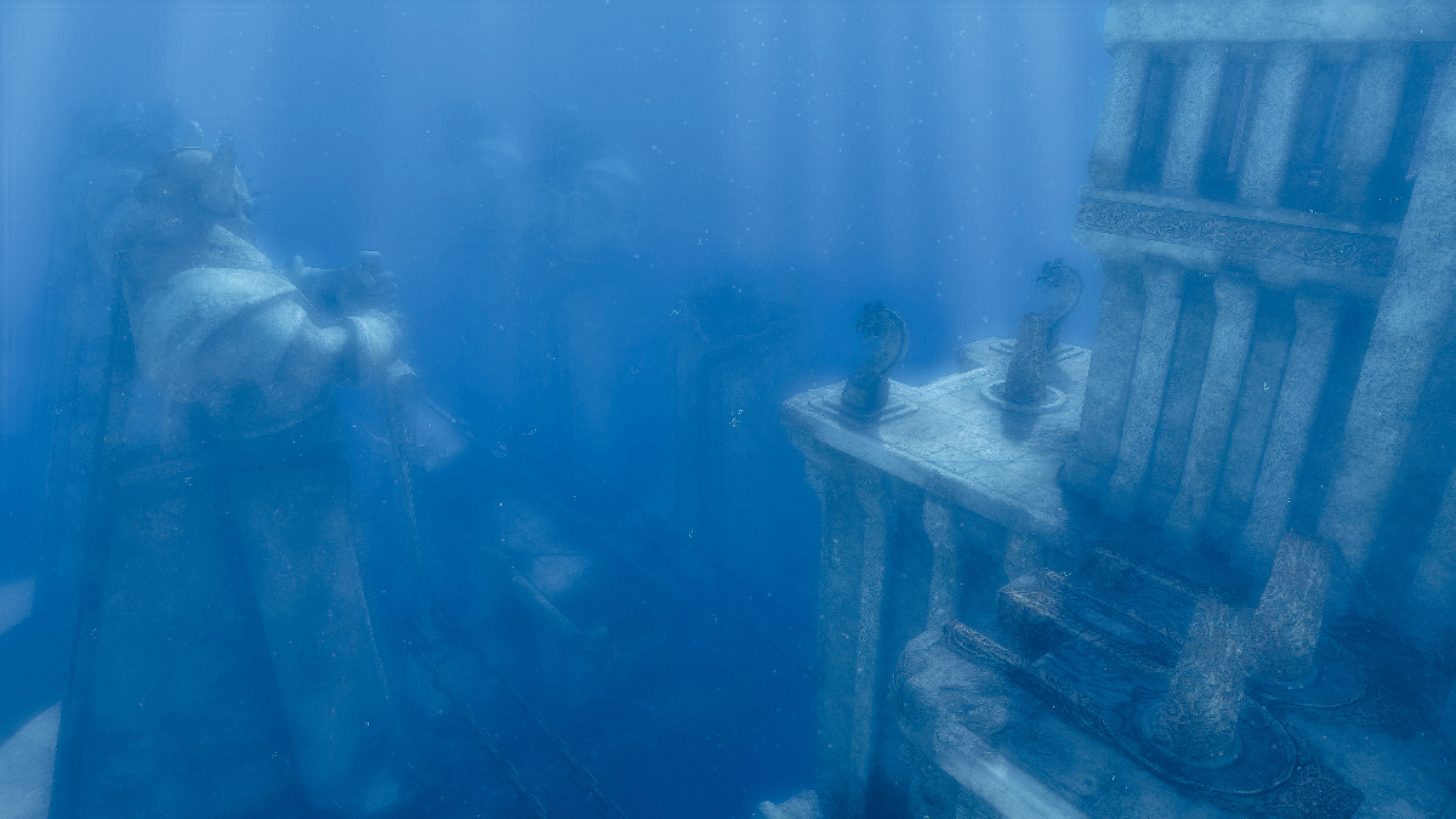 Tomb Raider Underworld - Environment Artwork