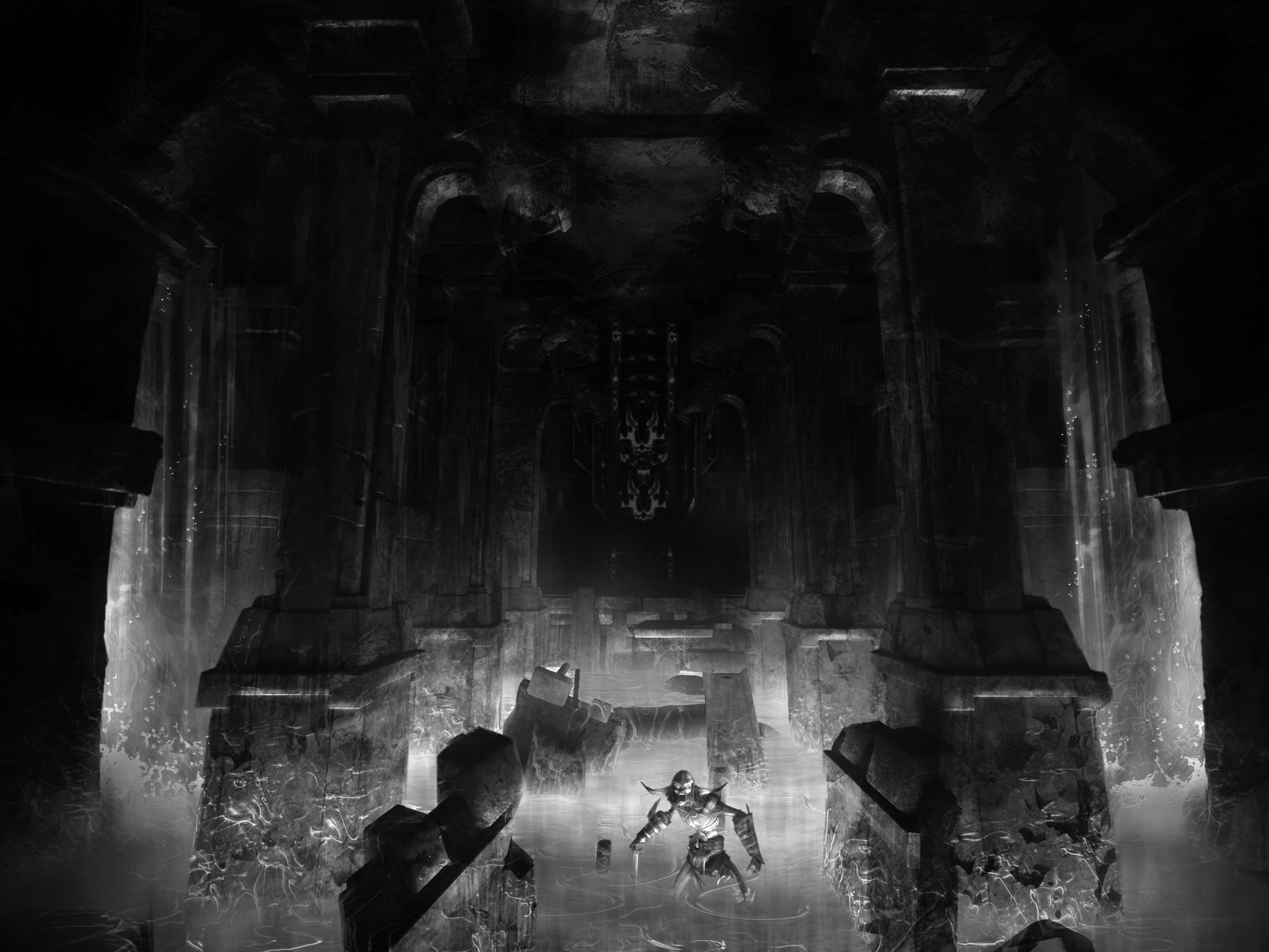 Tomb Raider Underworld - Environment Artwork