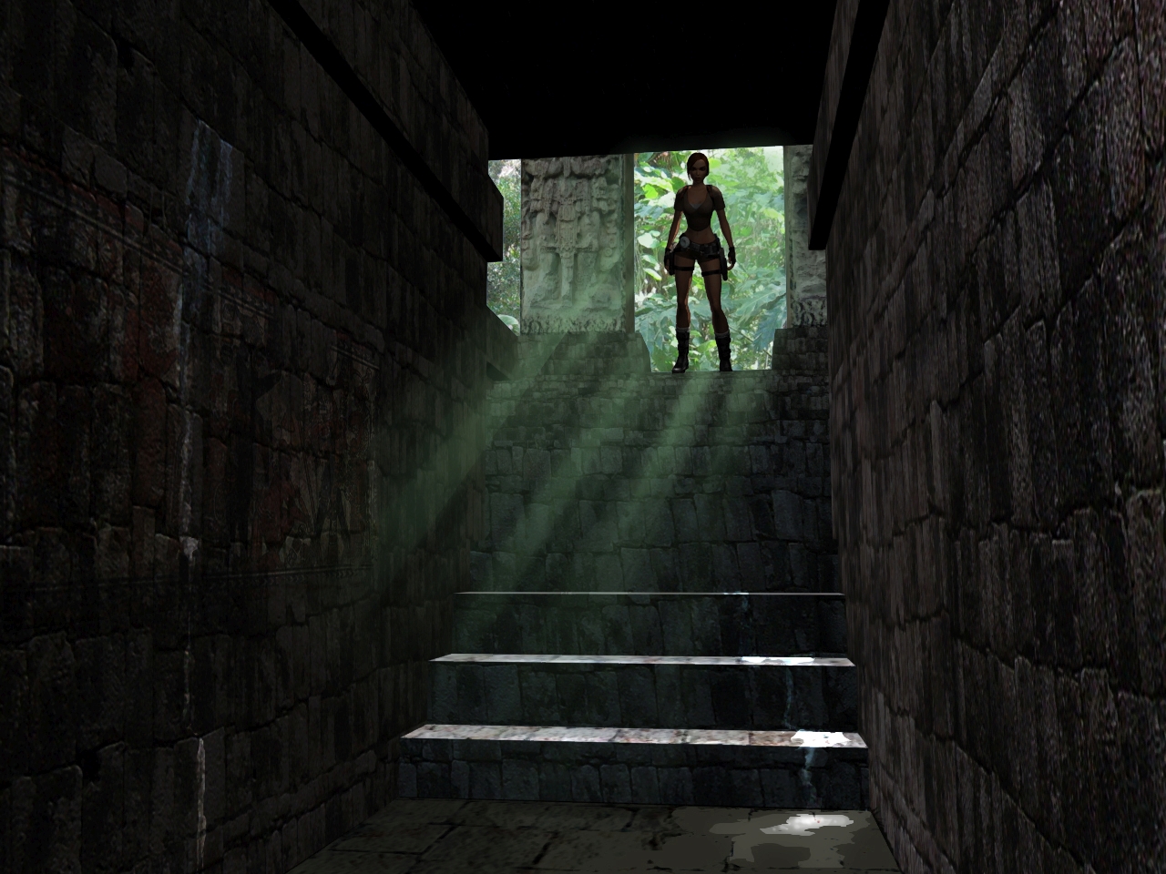 Tomb Raider Underworld - Environment Artwork