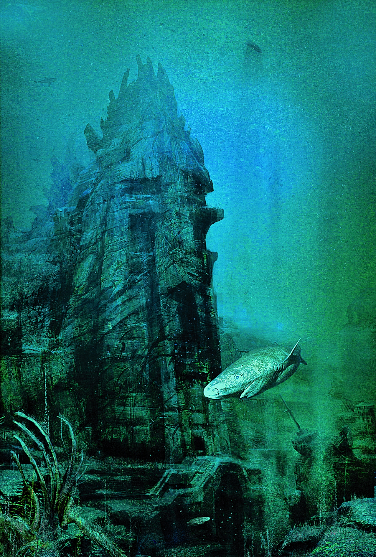 Tomb Raider Underworld - Environment Artwork