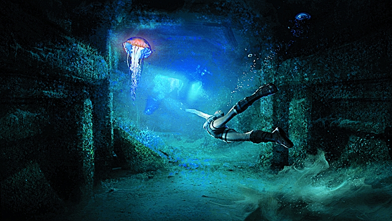 Tomb Raider Underworld - Environment Artwork