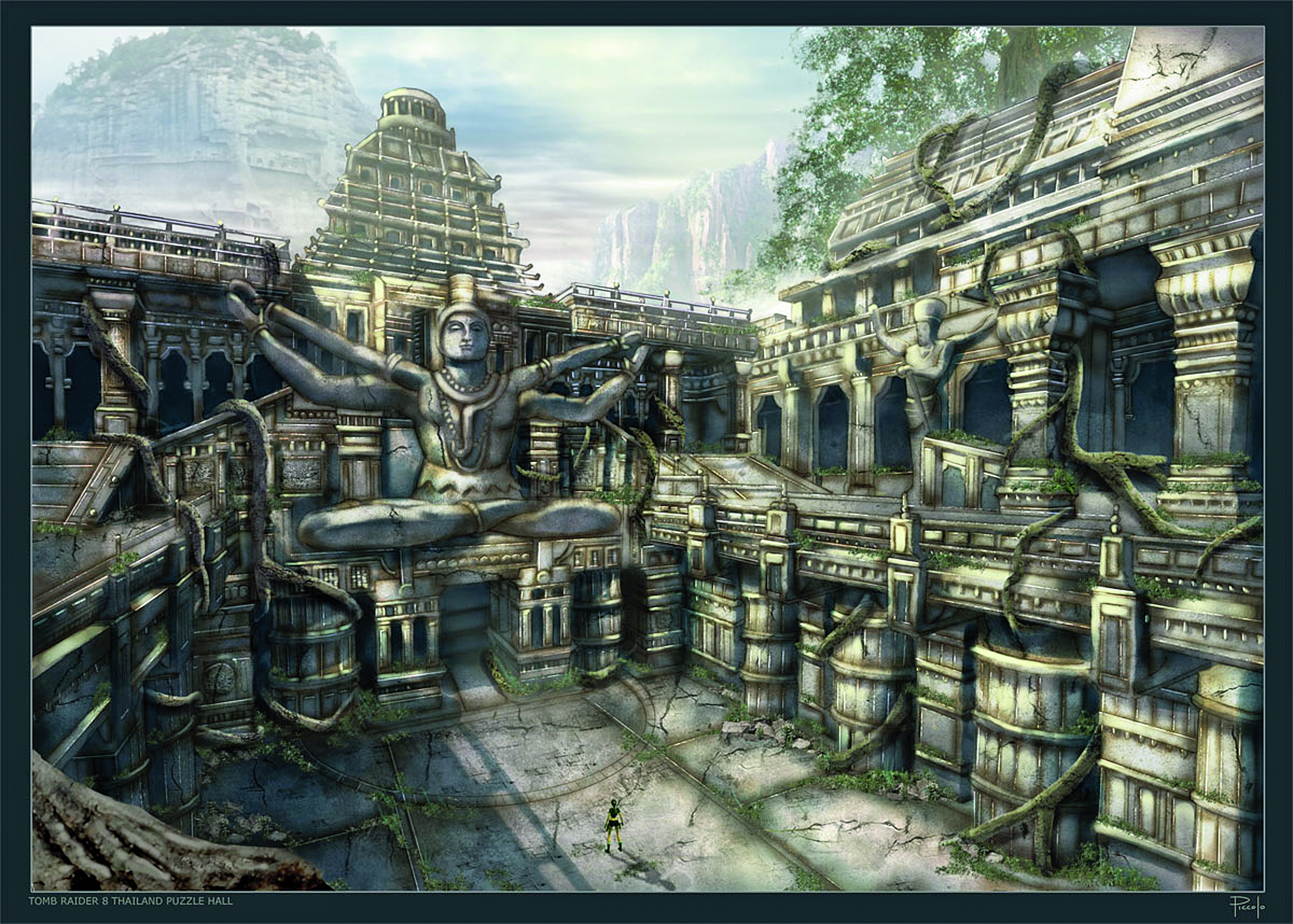 Tomb Raider Underworld - Environment Artwork