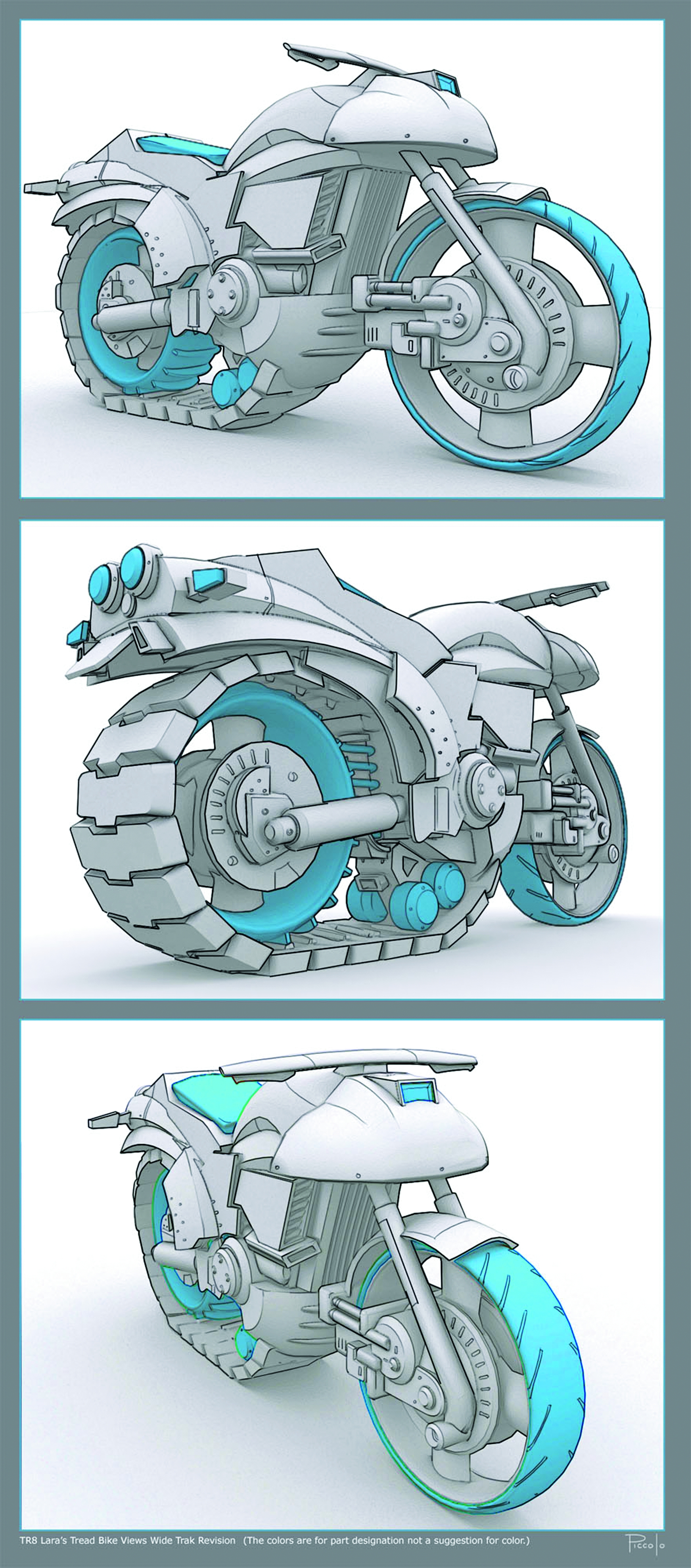 Tomb Raider Underworld - Gear and Vehicles Artwork