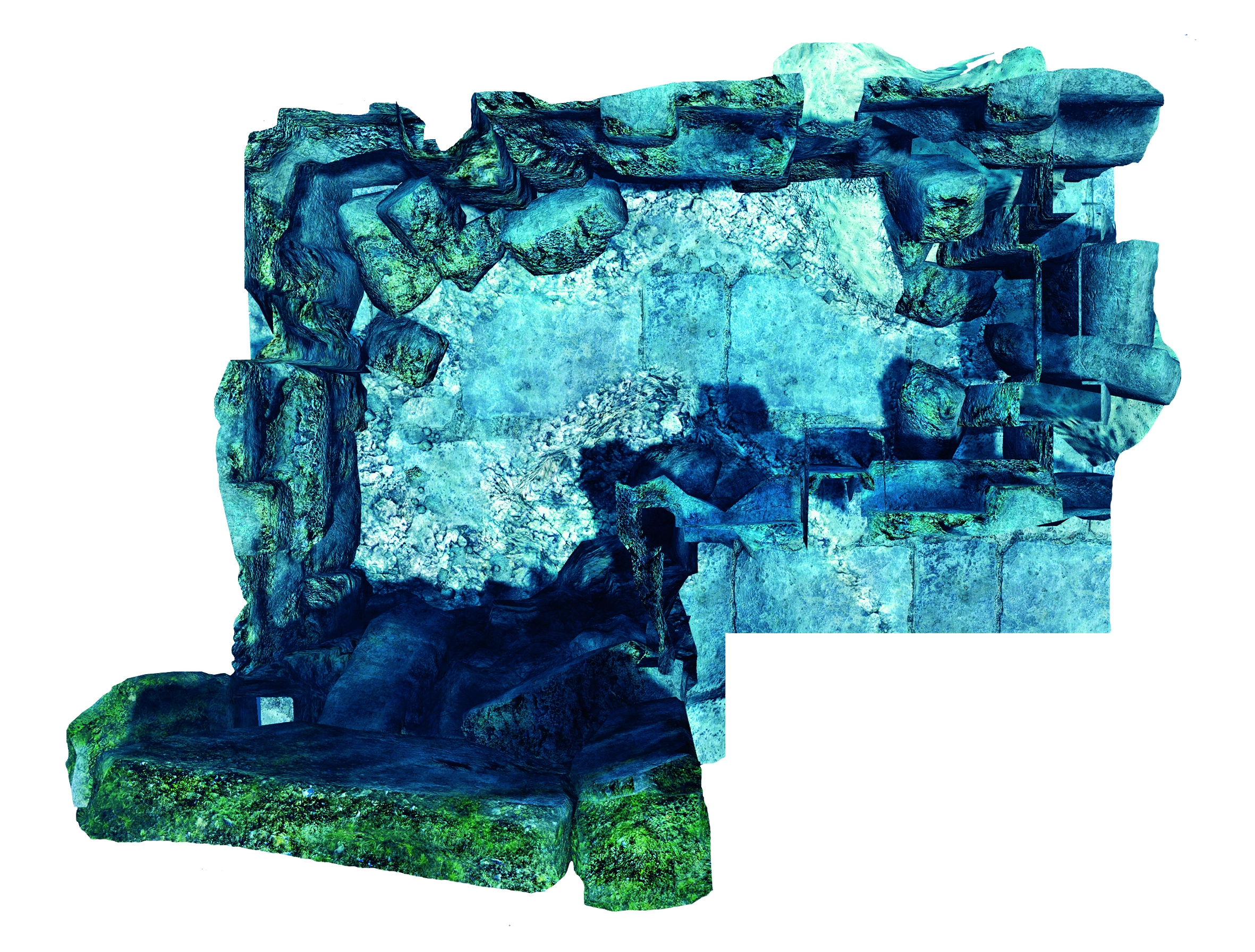 Tomb Raider Underworld - Maps and Level Artwork