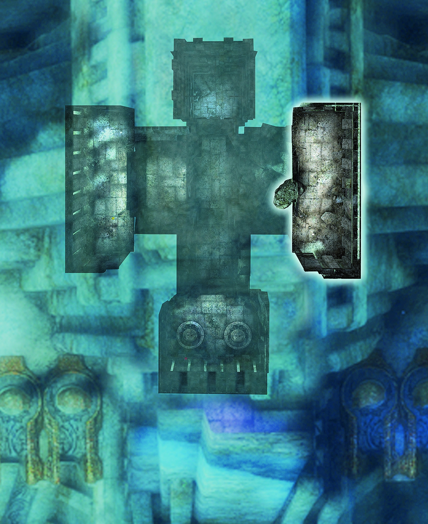 Tomb Raider Underworld - Maps and Level Artwork