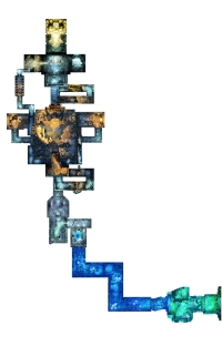 Tomb Raider Underworld - Maps and Level Artwork