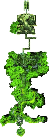 Tomb Raider Underworld - Maps and Level Artwork